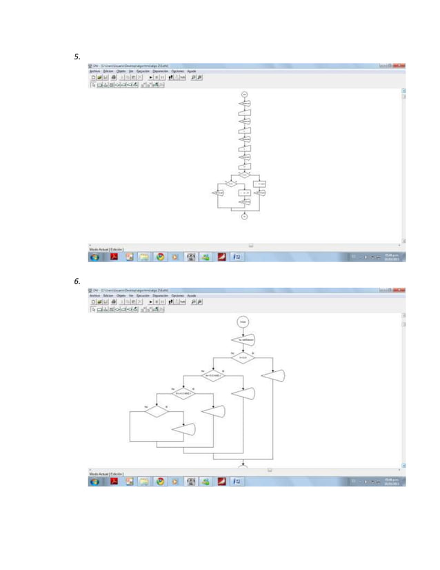 Algoritmos ejercicio 2 | PDF