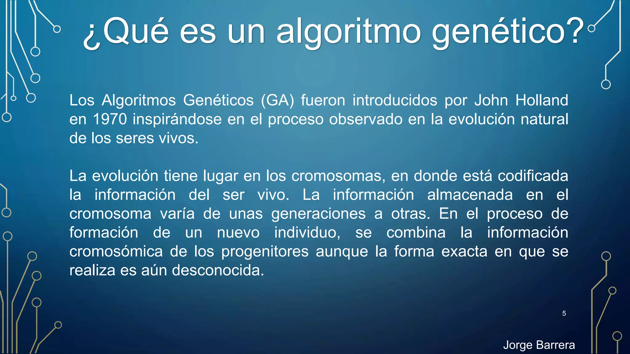 Algoritmos geneticos | PPT
