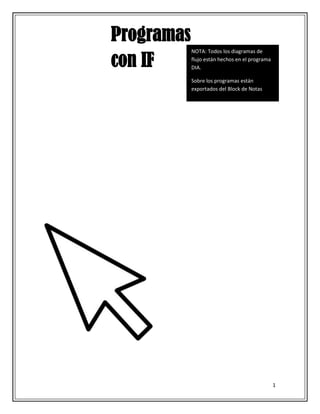 Algoritmos if y case | DOCX