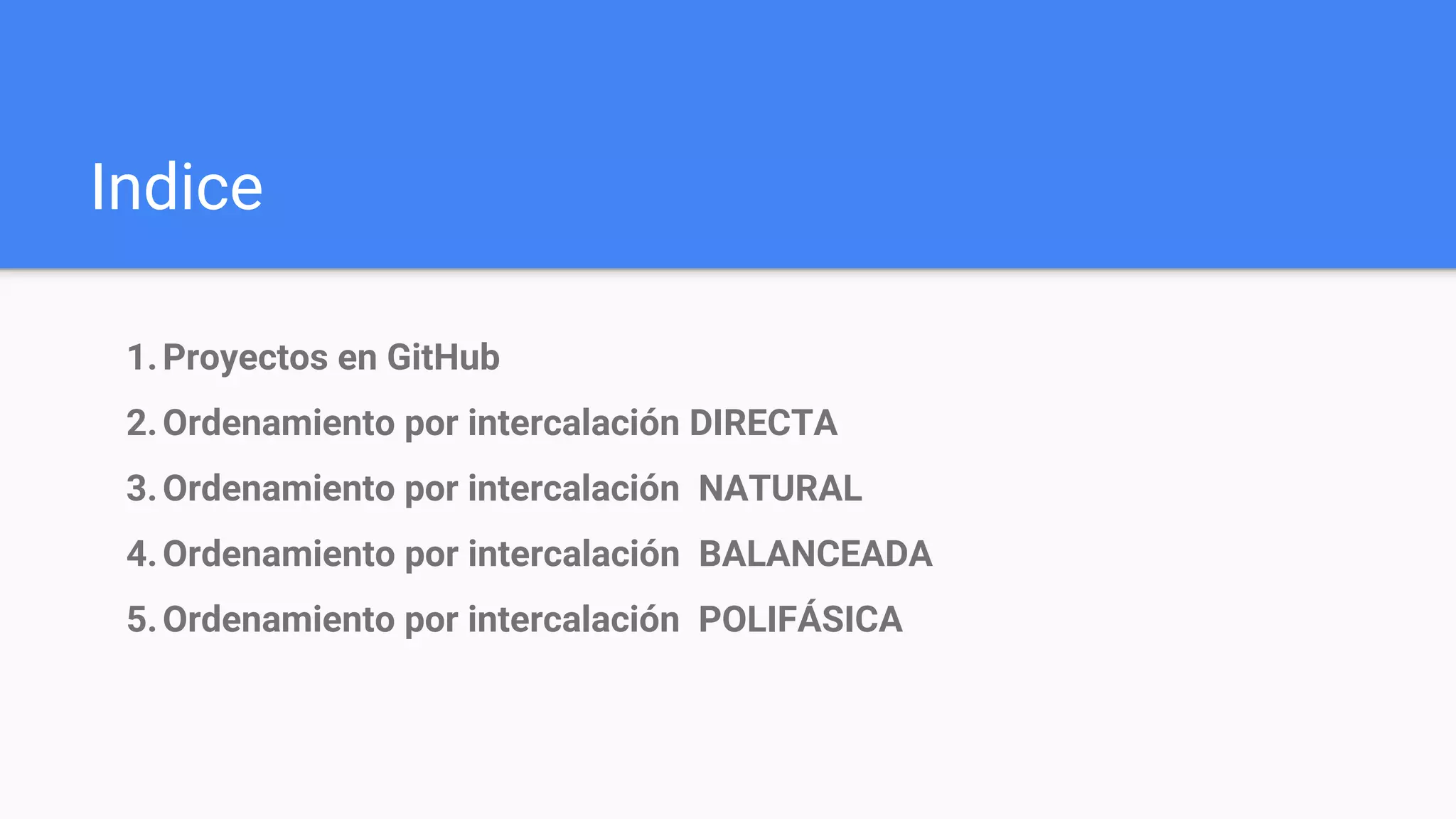 Algoritmos de ordenamiento externos | PPTX