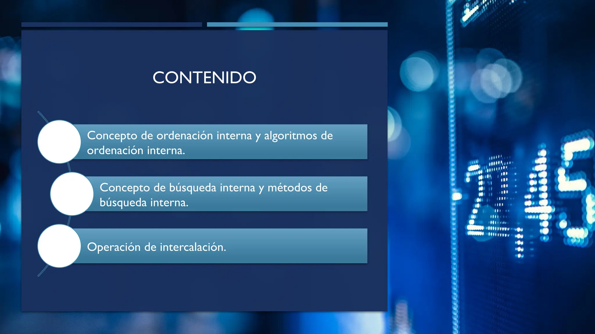 Algoritmos para Ordenación, Búsqueda e Intercalación internas.pptx