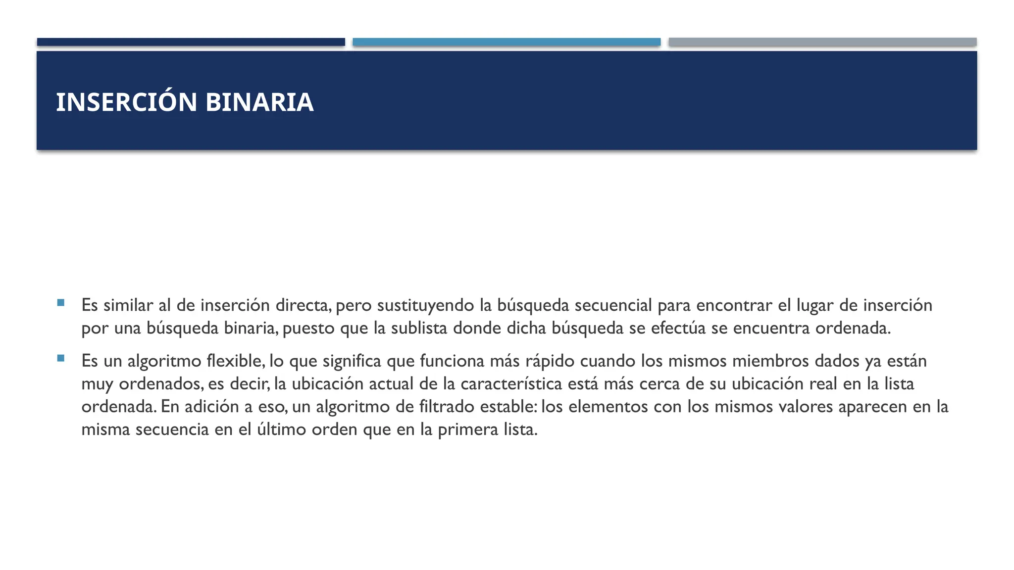 Algoritmos para Ordenación, Búsqueda e Intercalación internas.pptx