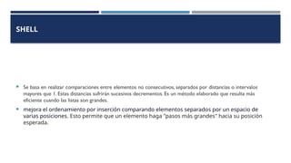 Algoritmos para Ordenación, Búsqueda e Intercalación internas.pptx
