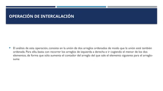 Algoritmos para Ordenación, Búsqueda e Intercalación internas.pptx