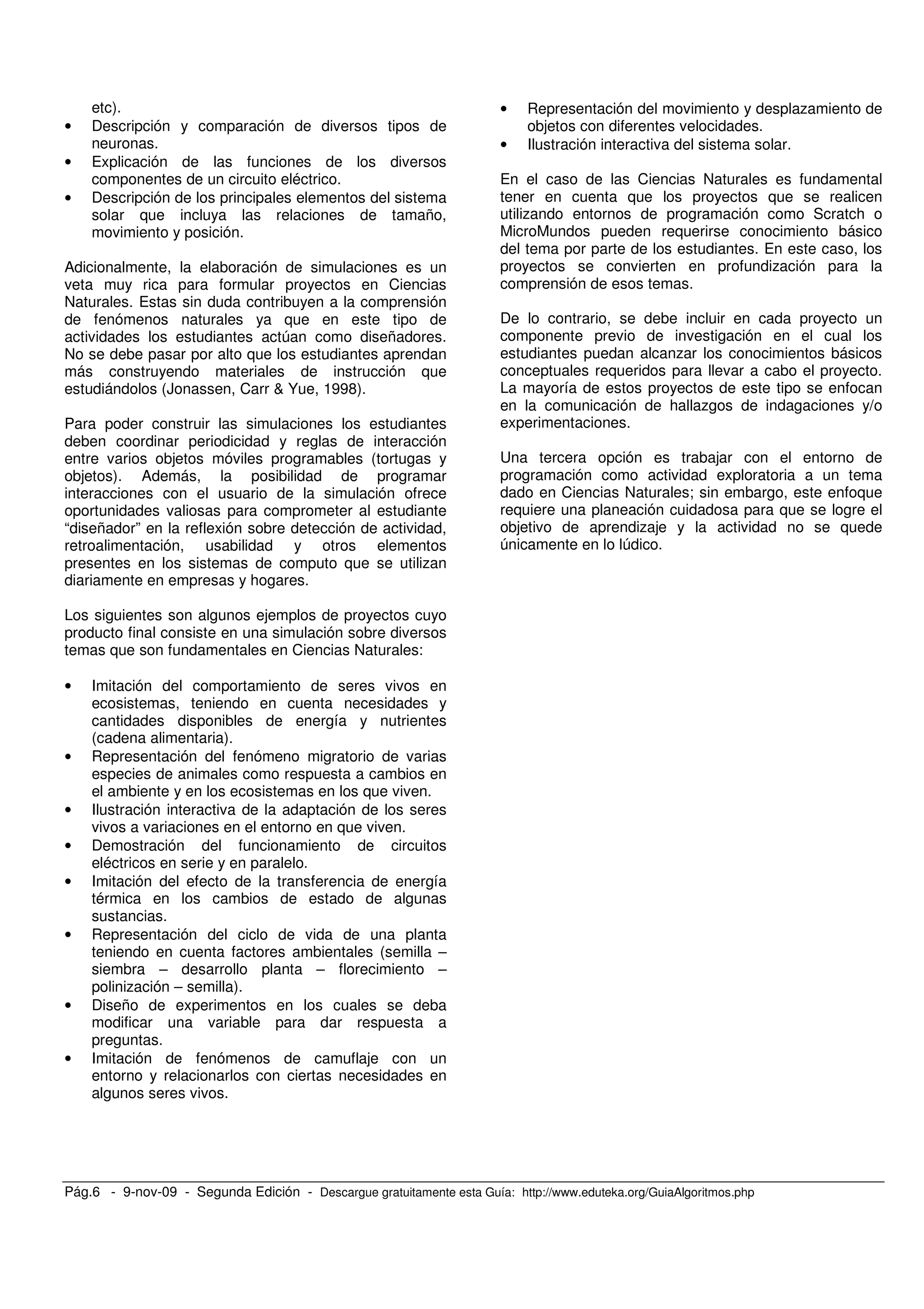 Algoritmos Programacion Libro Pdf