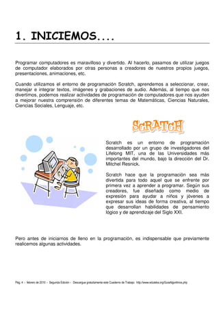 Algoritmos programacioncuaderno1 | PDF