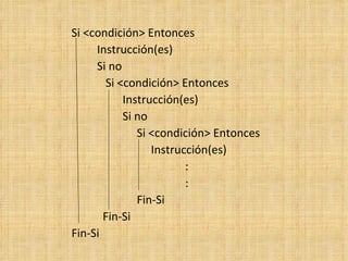 Algoritmos y diagramas de flujo | PPT