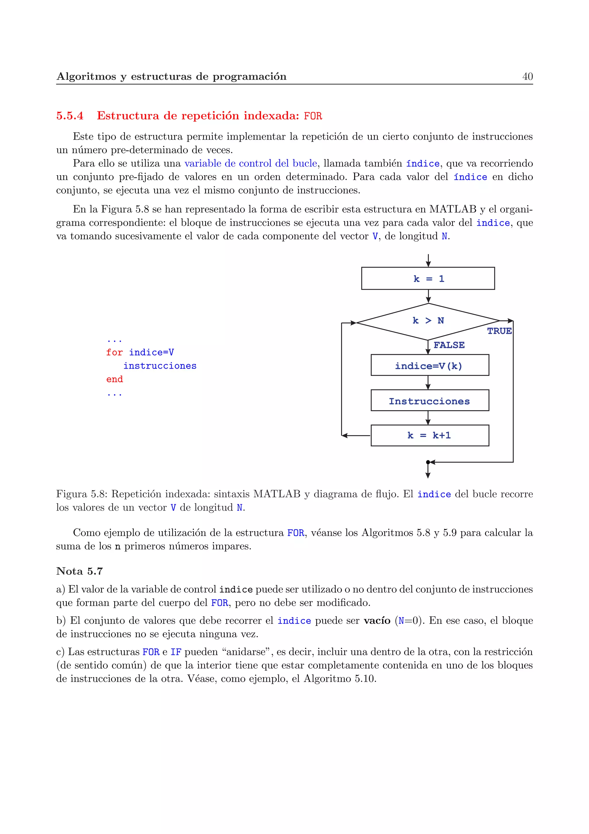 Algoritmos y estructuras de programacion | PDF
