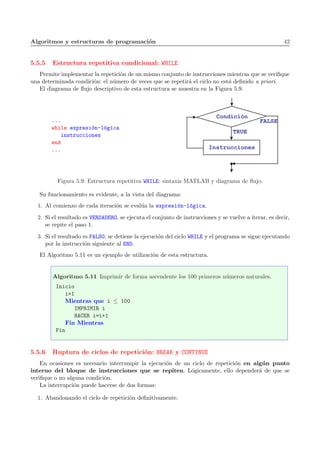 Algoritmos y estructuras de programacion | PDF