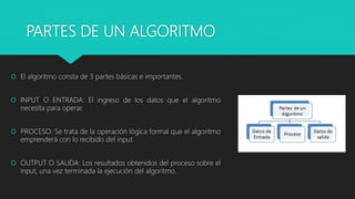 Algoritmos y pseudocodigos | PPT