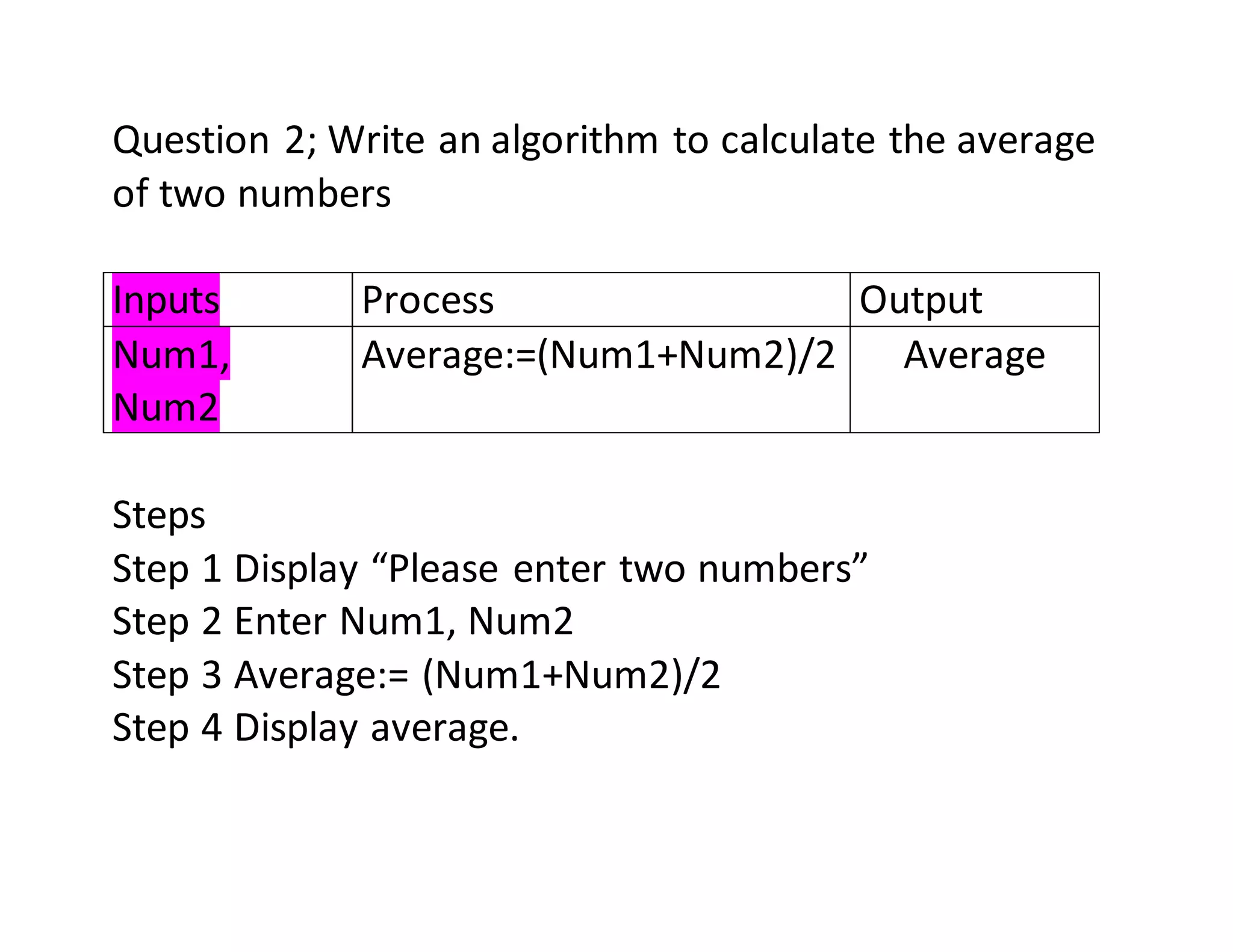 Algoritm practice | PPT