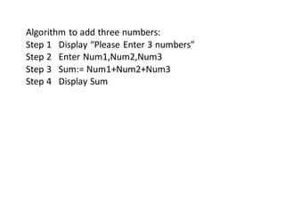 Algoritm practice | PPT