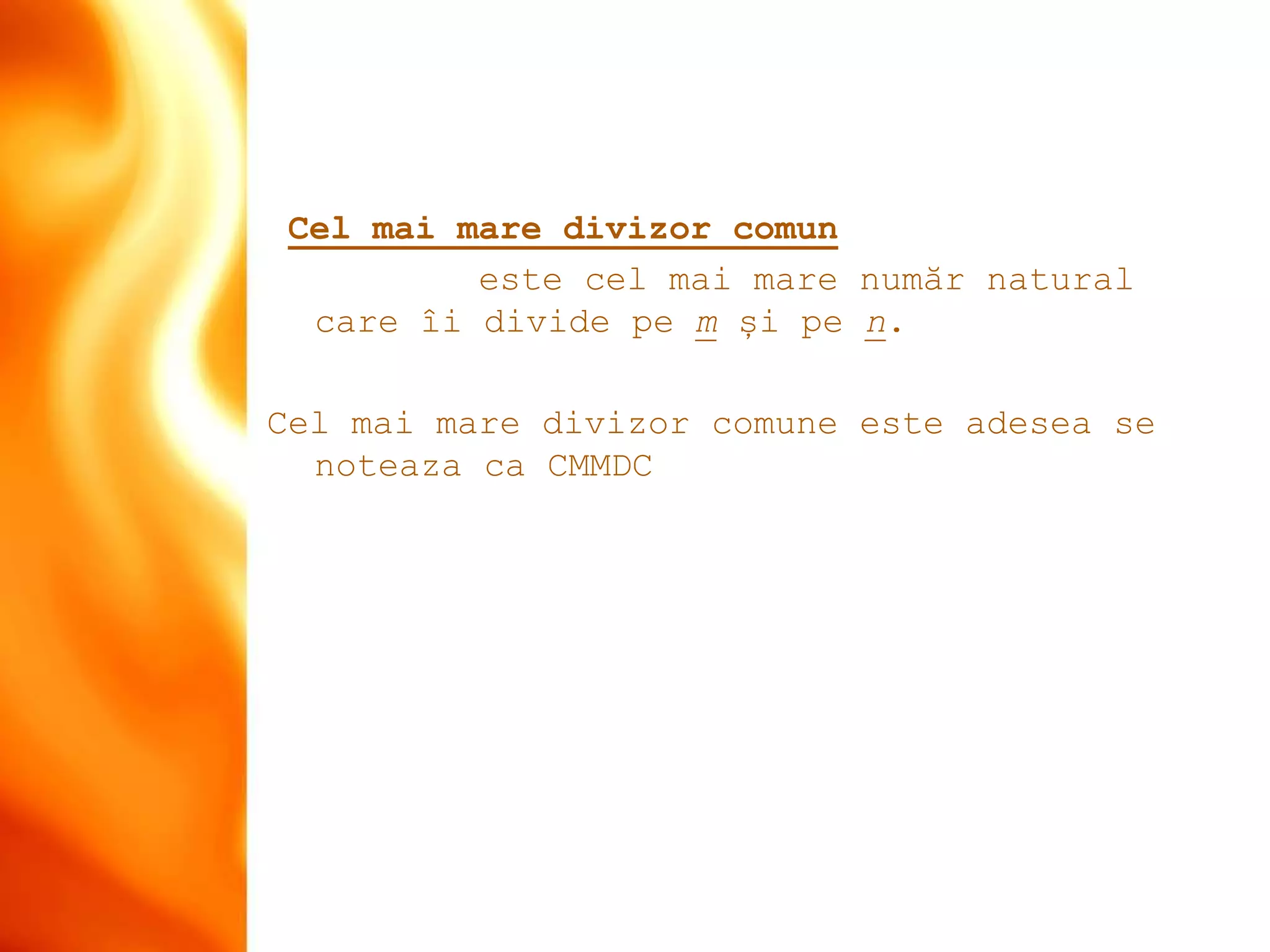 Algoritmul lui euclid | PPTX