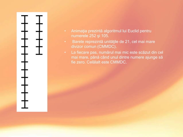 Algoritmul lui euclid | PPTX