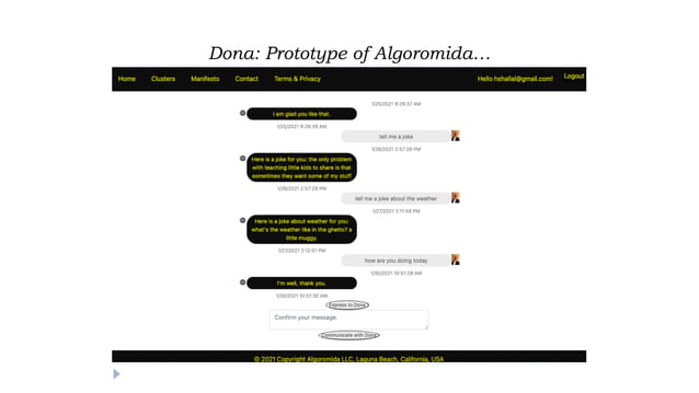 Algoromida preso | PPT