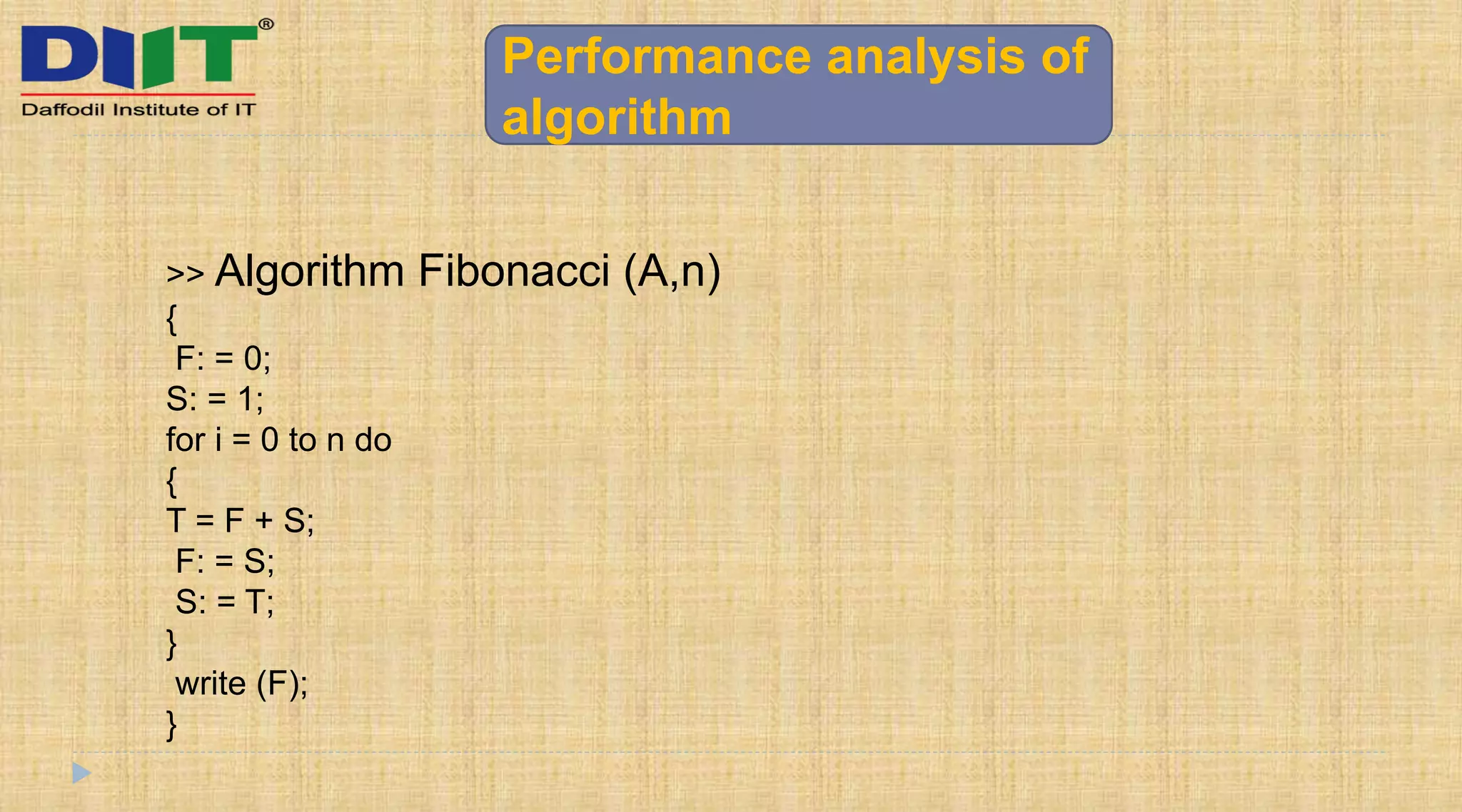 Algorothm, | PPT