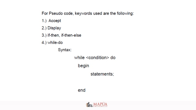 Iterative/Repetition Programming Structures | PPT