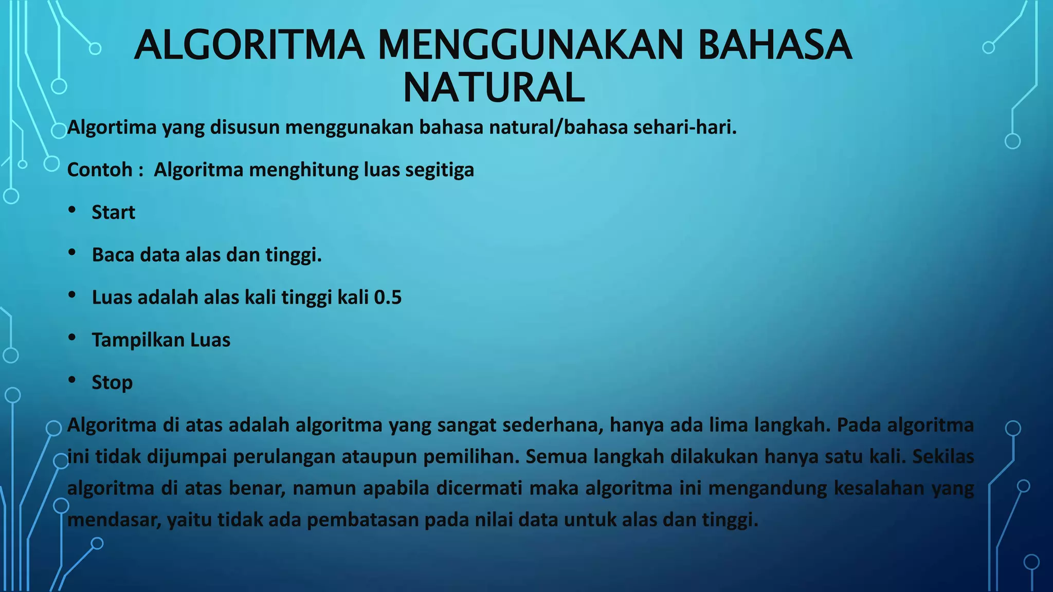 Algoritma pemrograman | PPTX