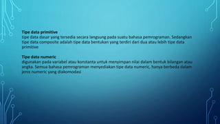 Algoritma pemrograman | PPTX