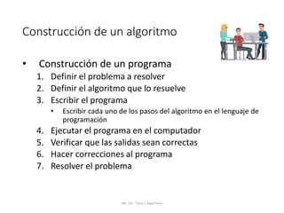 Desarrollo lógico y algoritmo en la programación | PDF