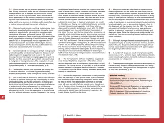 ALGORITMOS HEMATOLOGÍA Y ONCOLOGÍA PEDIATRICA | PDF