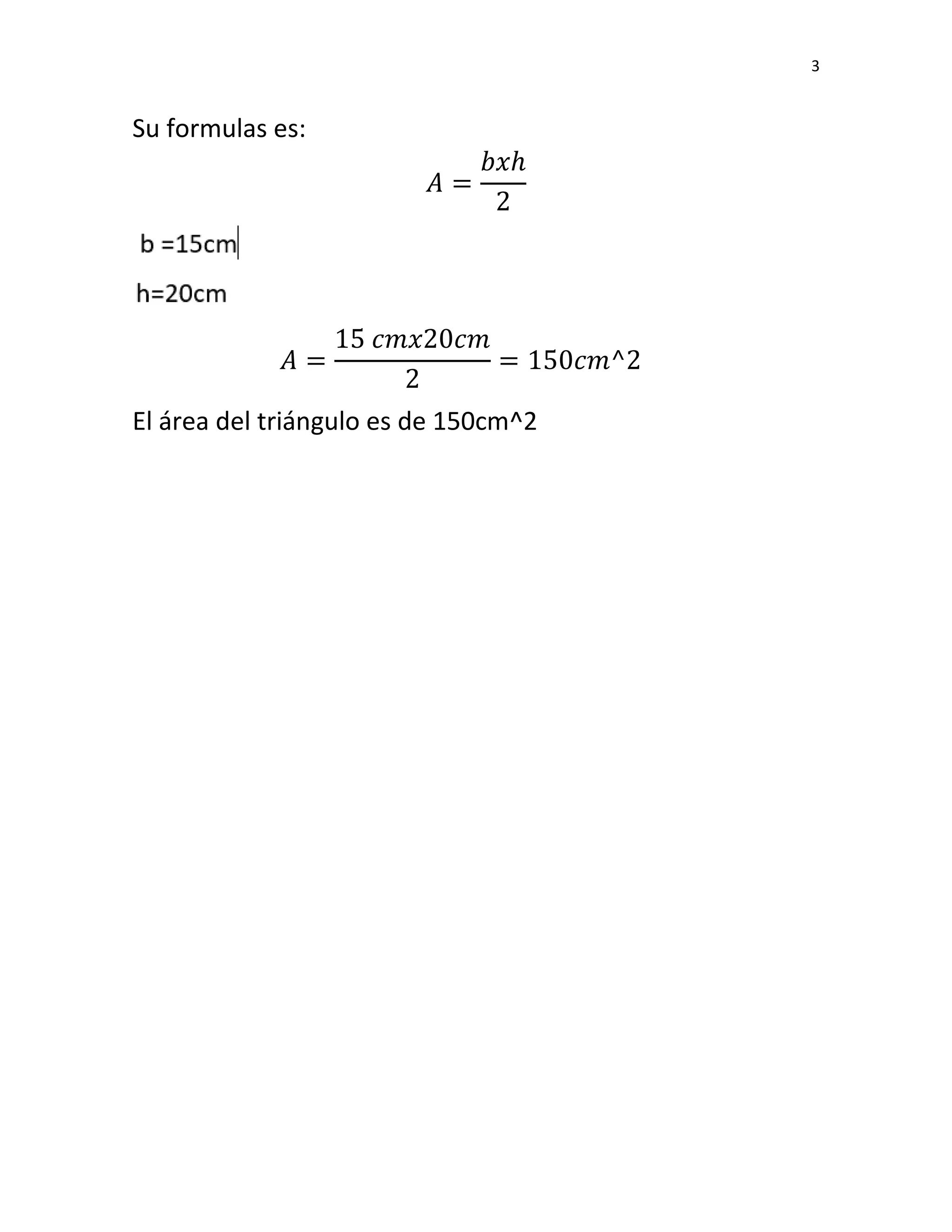 Algortimos del area y volumen de figuras plana | PDF