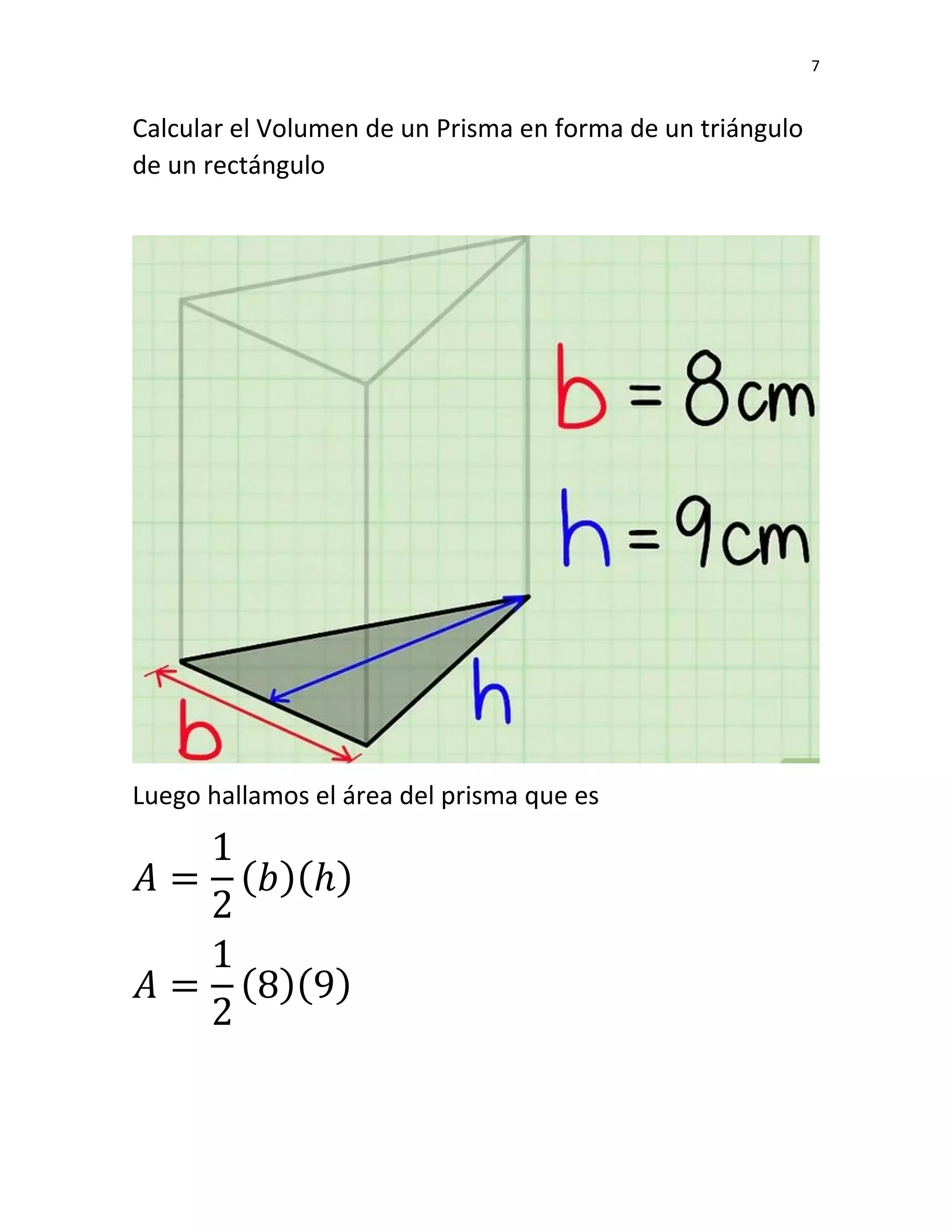 Algortimos del area y volumen de figuras plana | PDF