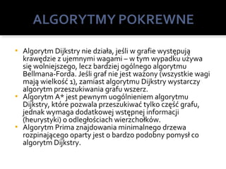 Algorytm dijkstry | PPT | Programming Languages | Computing