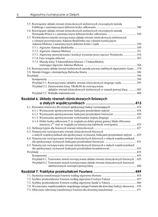 Algorytmy numeryczne w Delphi. Księga eksperta | PDF