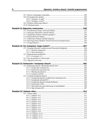 Algorytmy, struktury danych i techniki programowania. Wydanie III | PDF