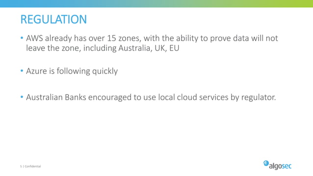 AlgoSec Application Migration Webinar | PDF