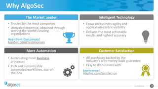 Algo sec suite overview 2013 05 | PPTX | Operating Systems | Computer Software and Applications