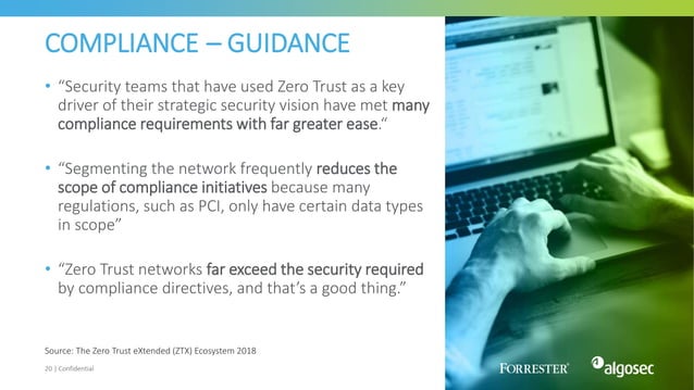Zero Trust Framework for Network Security | PPTX