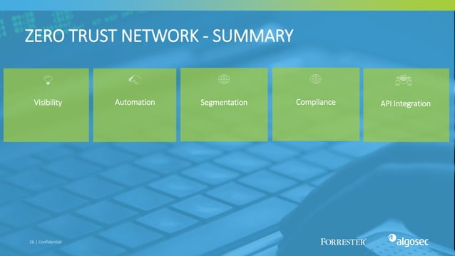 Zero Trust Framework for Network Security | PPTX