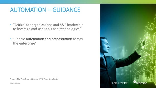 Zero Trust Framework for Network Security | PPTX