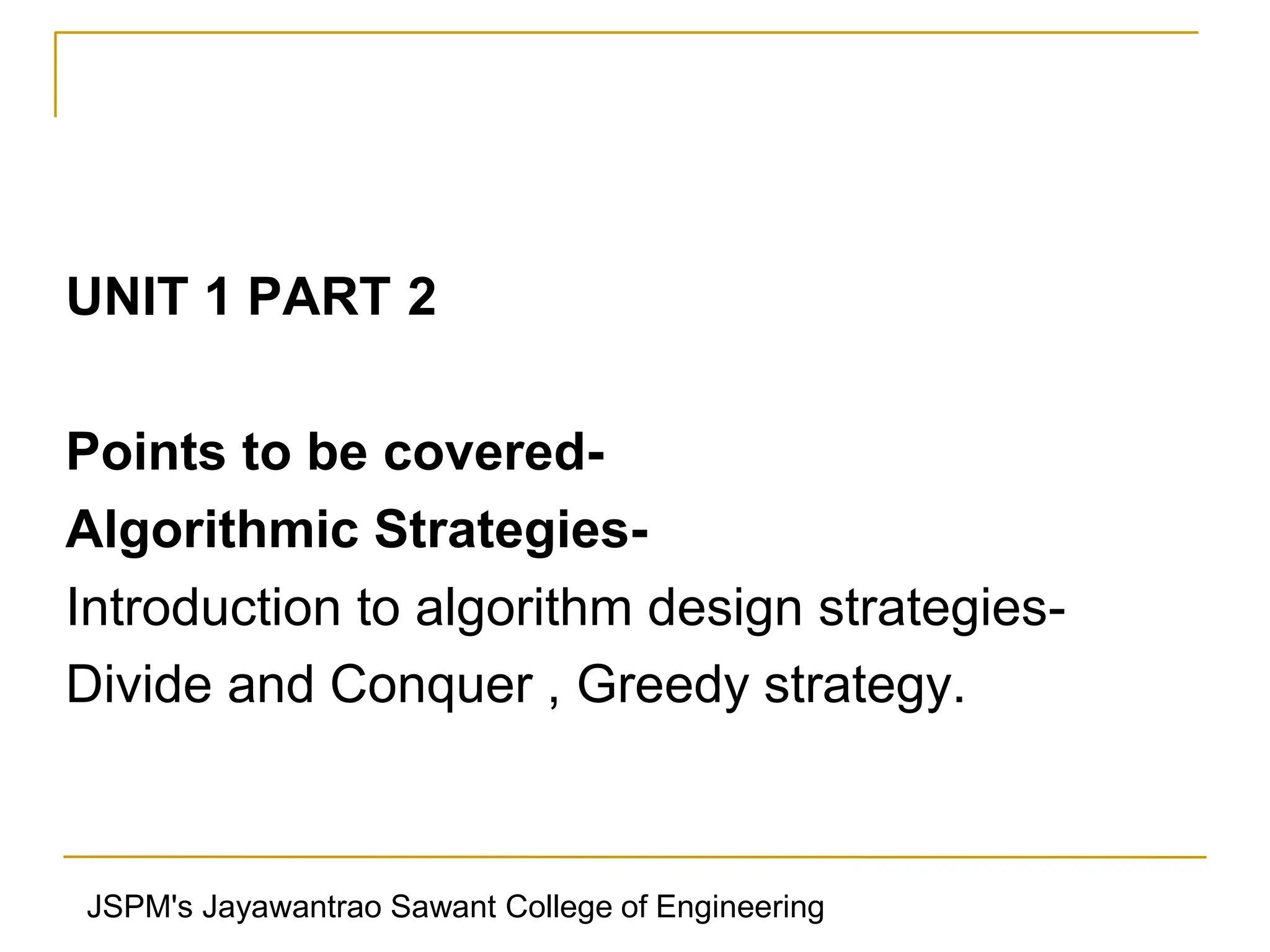 Algo Strategies and explaination ppt.pdf