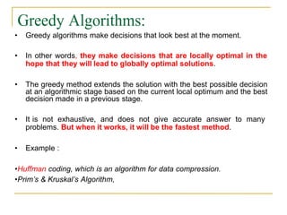 Algo Strategies and explaination ppt.pdf