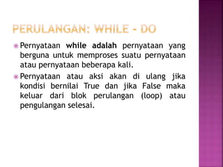 Algo temu 4 struktur dasar algoritma | PPTX