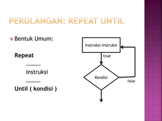 Algo temu 4 struktur dasar algoritma | PPTX