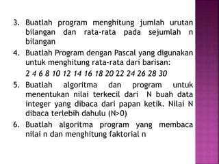 Algo temu 6 & 7 - PENGULANGAN | PPTX