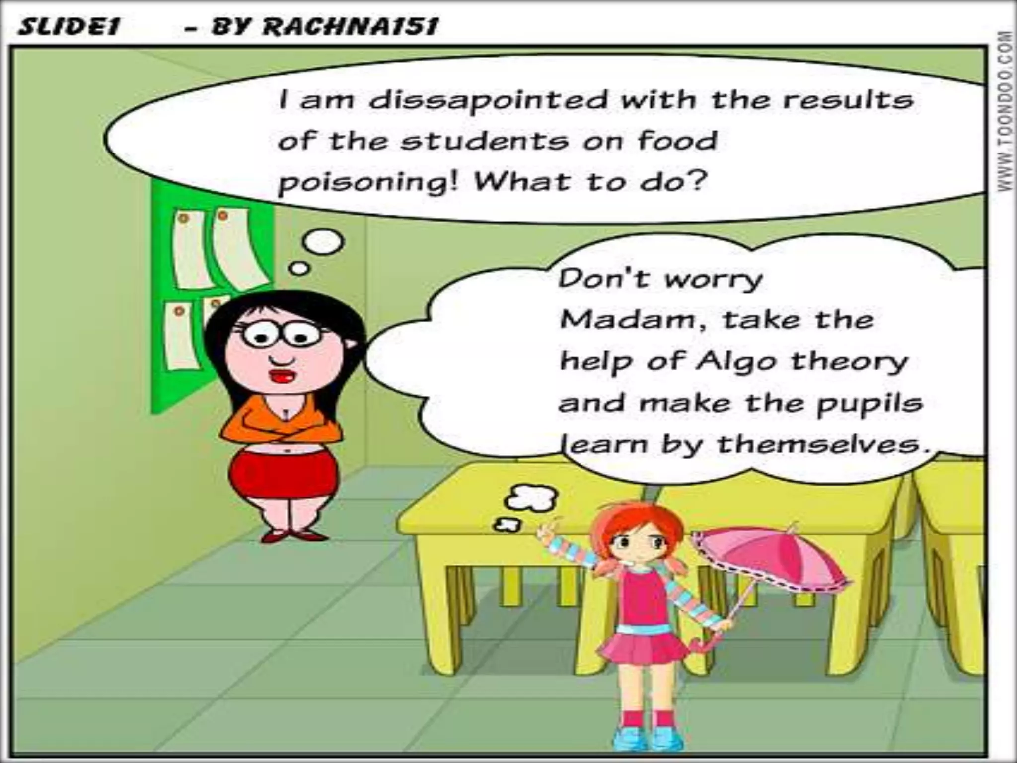 Algo-Heuristic theory- Safe/unsafe food | PPTX
