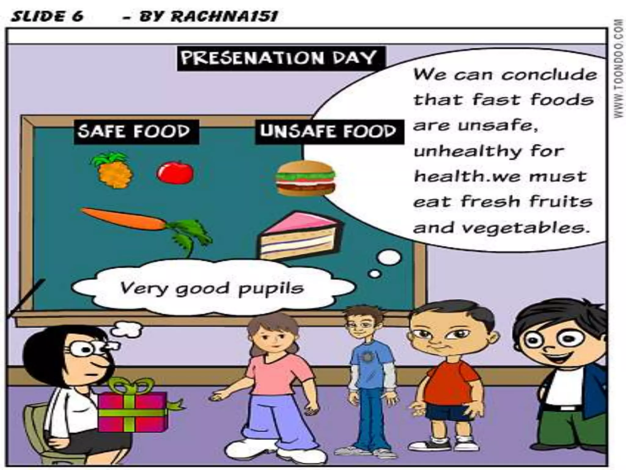 Algo-Heuristic theory- Safe/unsafe food | PPTX