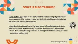 Algo trading bot .pdf