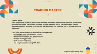 Algo trading bot .pdf