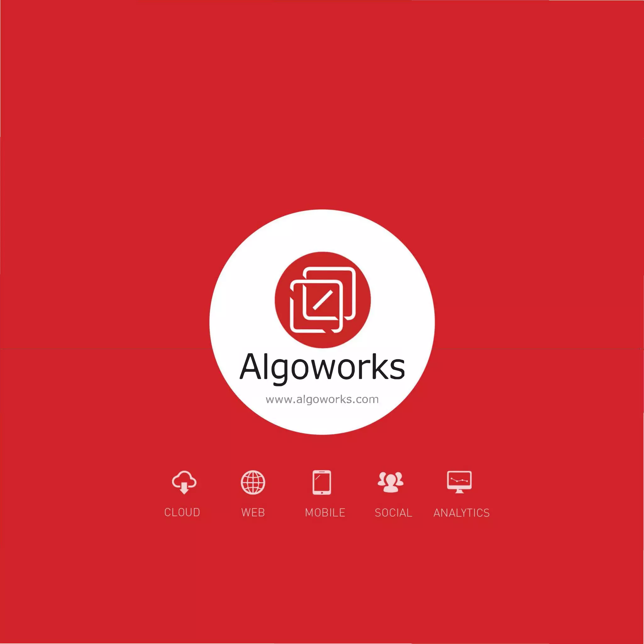Algoworks - Custom Software Development Company with CRM, ECM, Mobile Consulting and ...