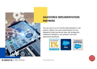 Algoworks Salesforce Service Provider.ppt