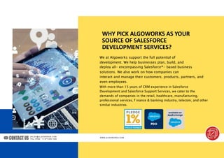 Algoworks Salesforce Service Provider.ppt