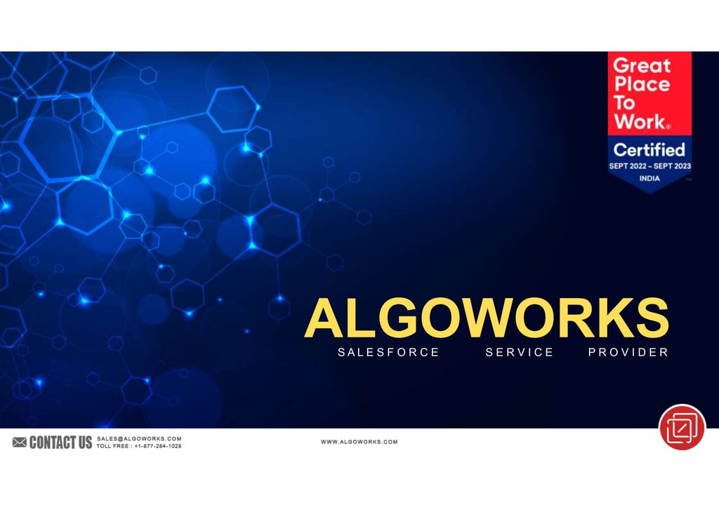 Algoworks Salesforce Service Provider.ppt