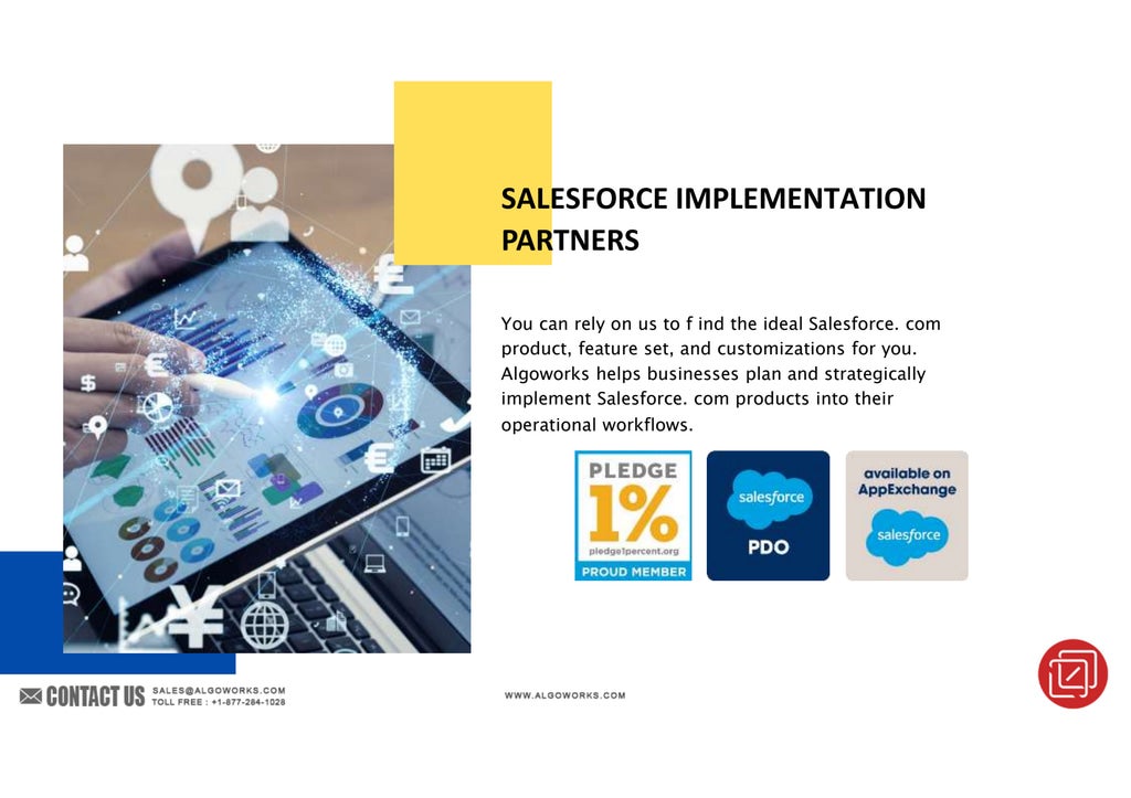 Algoworks Salesforce Service Provider.ppt