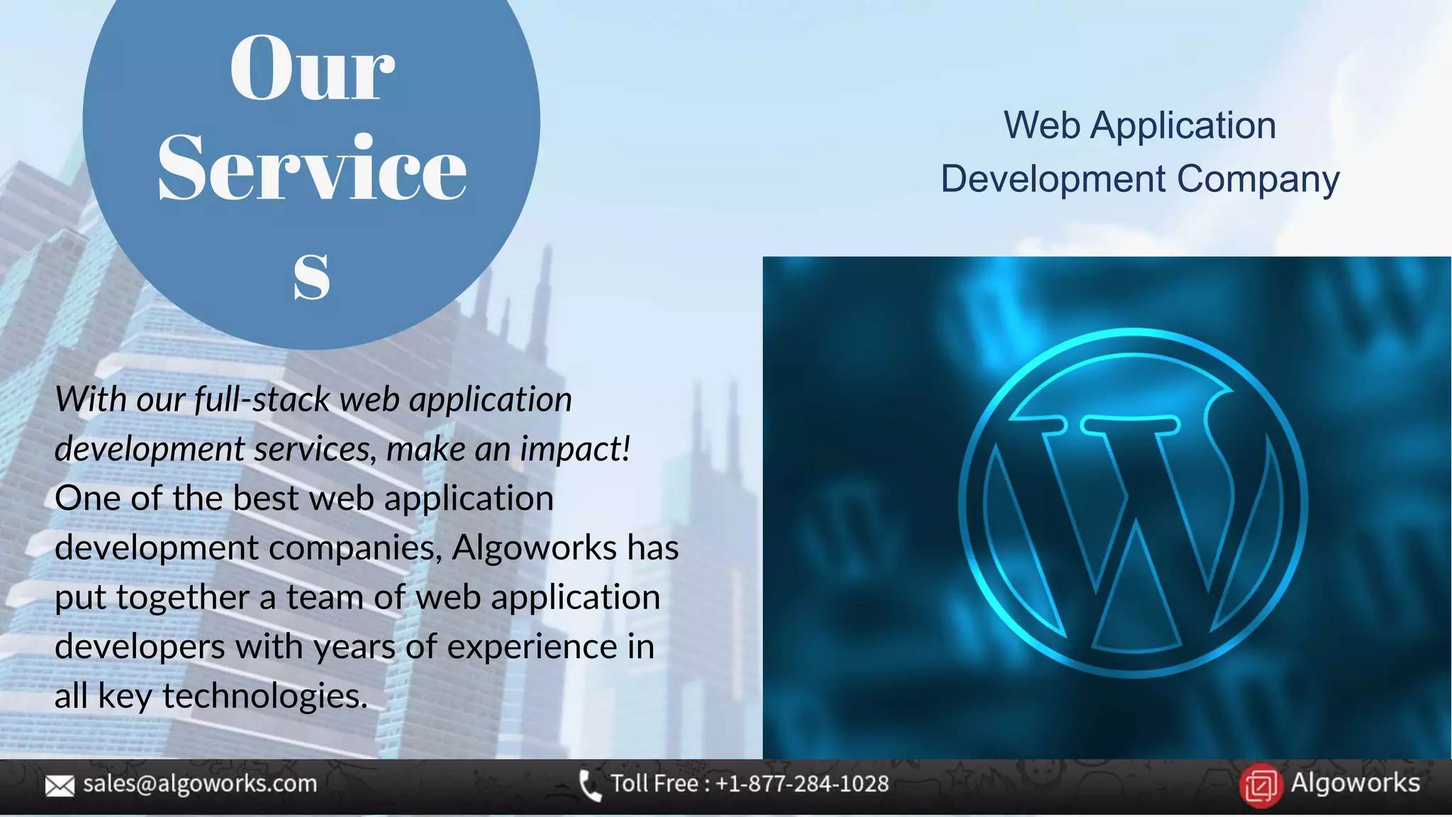 Algoworks Services | PPT
